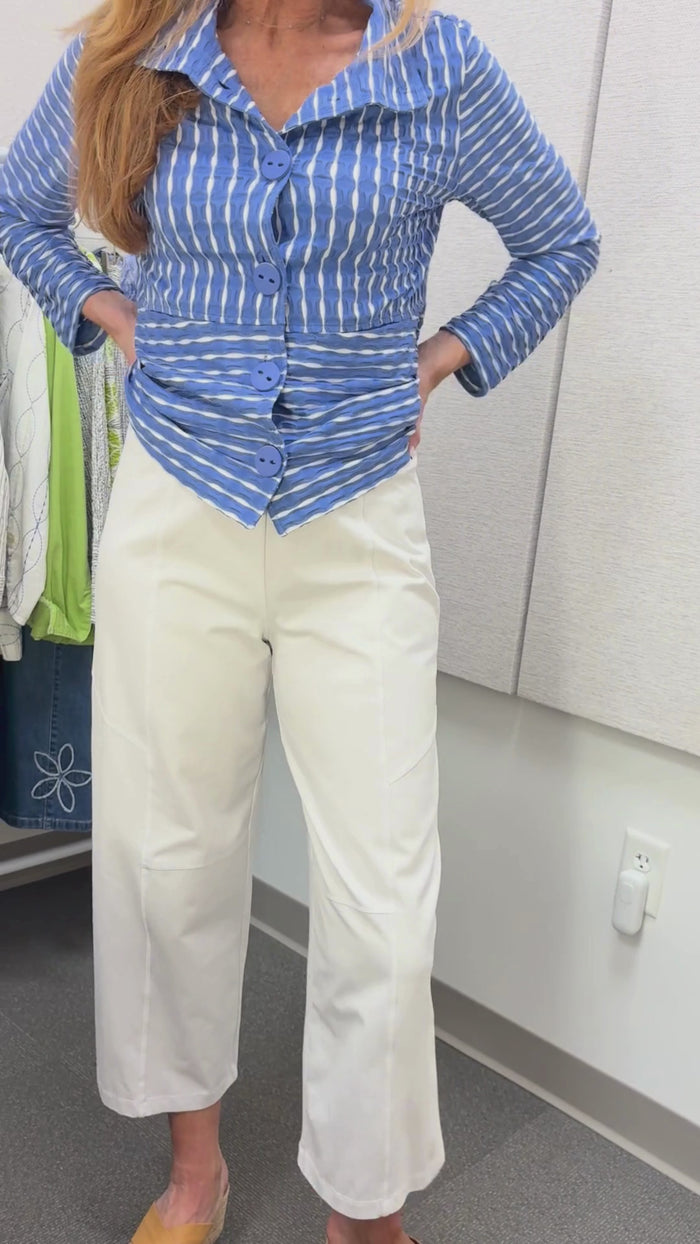 Stonewash Knit Flood Pant | Habitat Clothes